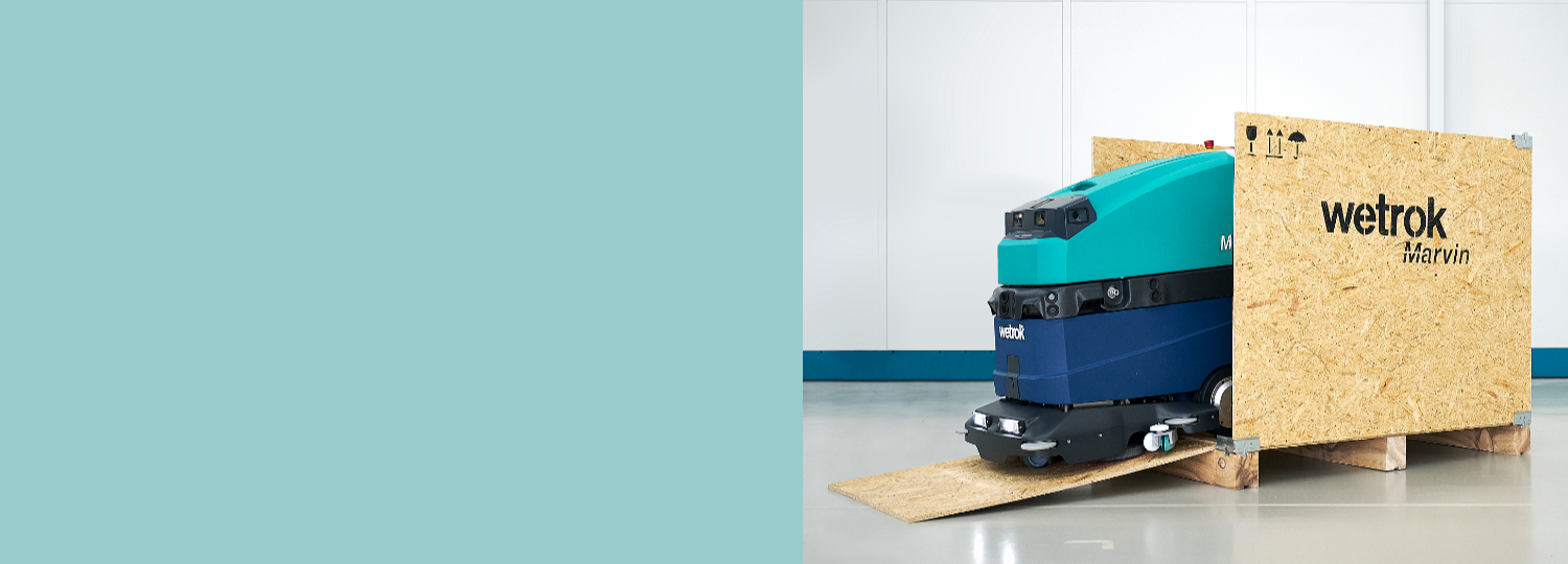 Robomatic Marvin Intro | Wetrok Webshop